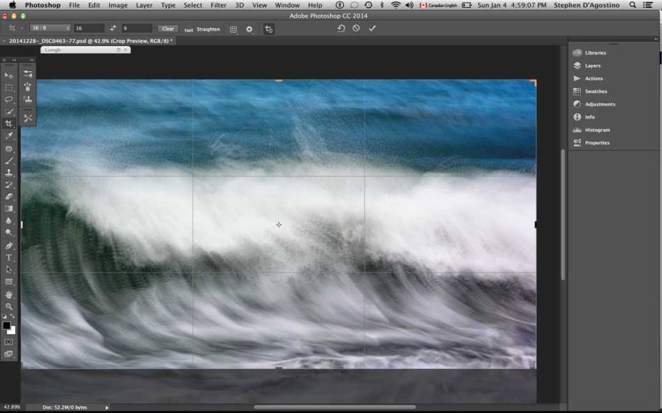 How I made this: Photo Impressionist Waves | The Photo Impressionism ...