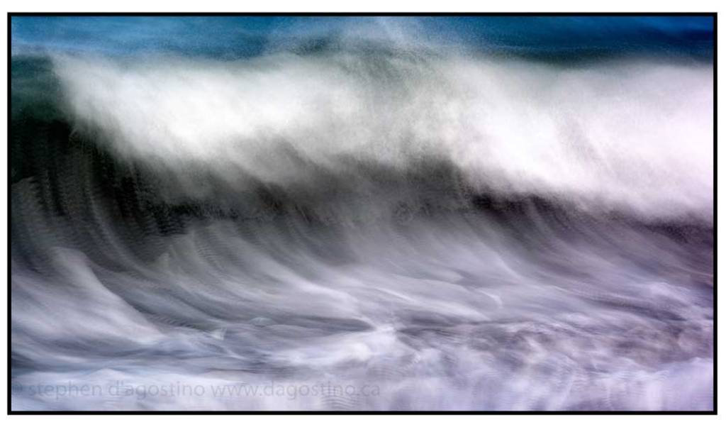 How I made this: Photo Impressionist Waves | The Photo Impressionism ...