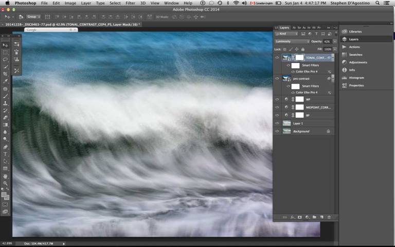 How I made this: Photo Impressionist Waves | The Photo Impressionism ...